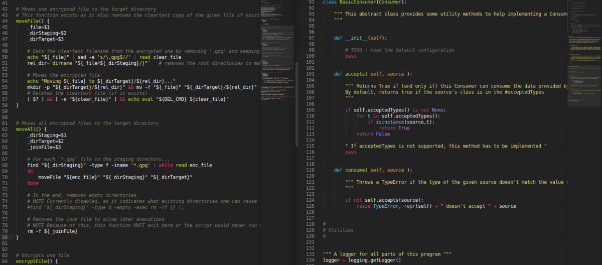 Nicolabs Python Versus Shell Scripting From Experience